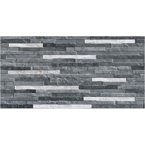 Buy Stroke Stone Nero Wall Tile| Somany Ceramics